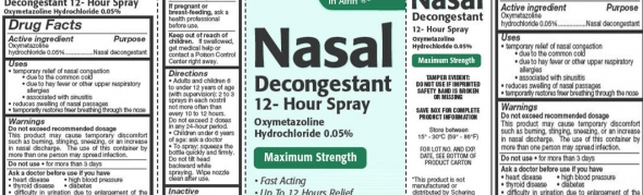 The Chemistry of Decongestants [Infographic]