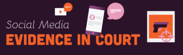 Social Media Evidence in a Court of Law [Infographic]
