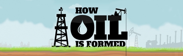 How Oil is Formed [Infographic]