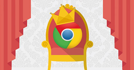 How Chrome Became World's Most Used Internet Browser [Infographic]
