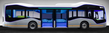 Mercedes-Benz Autonomous Bus for Urban Public Transport [Infographic]