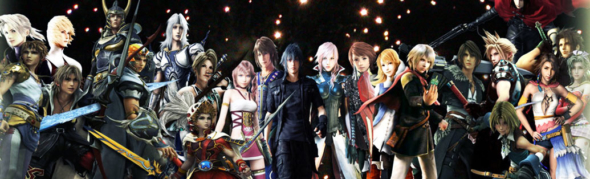 The History of Final Fantasy Game Series [Infographic]