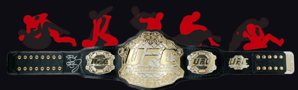 History of the UFC - Timeline Infographic