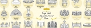 100 Royal Crowns of the World [Infographic]