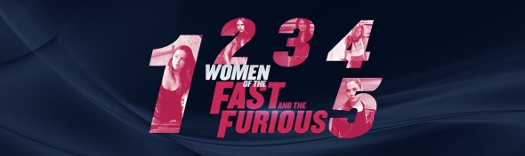 The Fast and the Furious: Female Casts [Infographic]