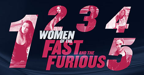 The Fast and the Furious: Female Casts [Infographic]